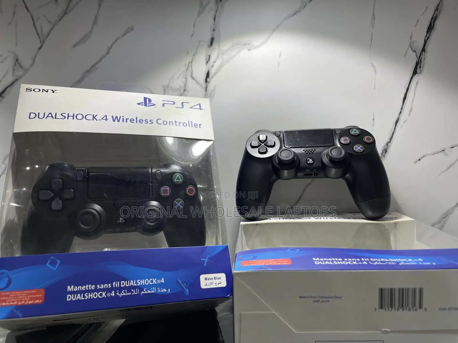 Ps4 Wireless Controller in Circle - Video Game Consoles, Original ...