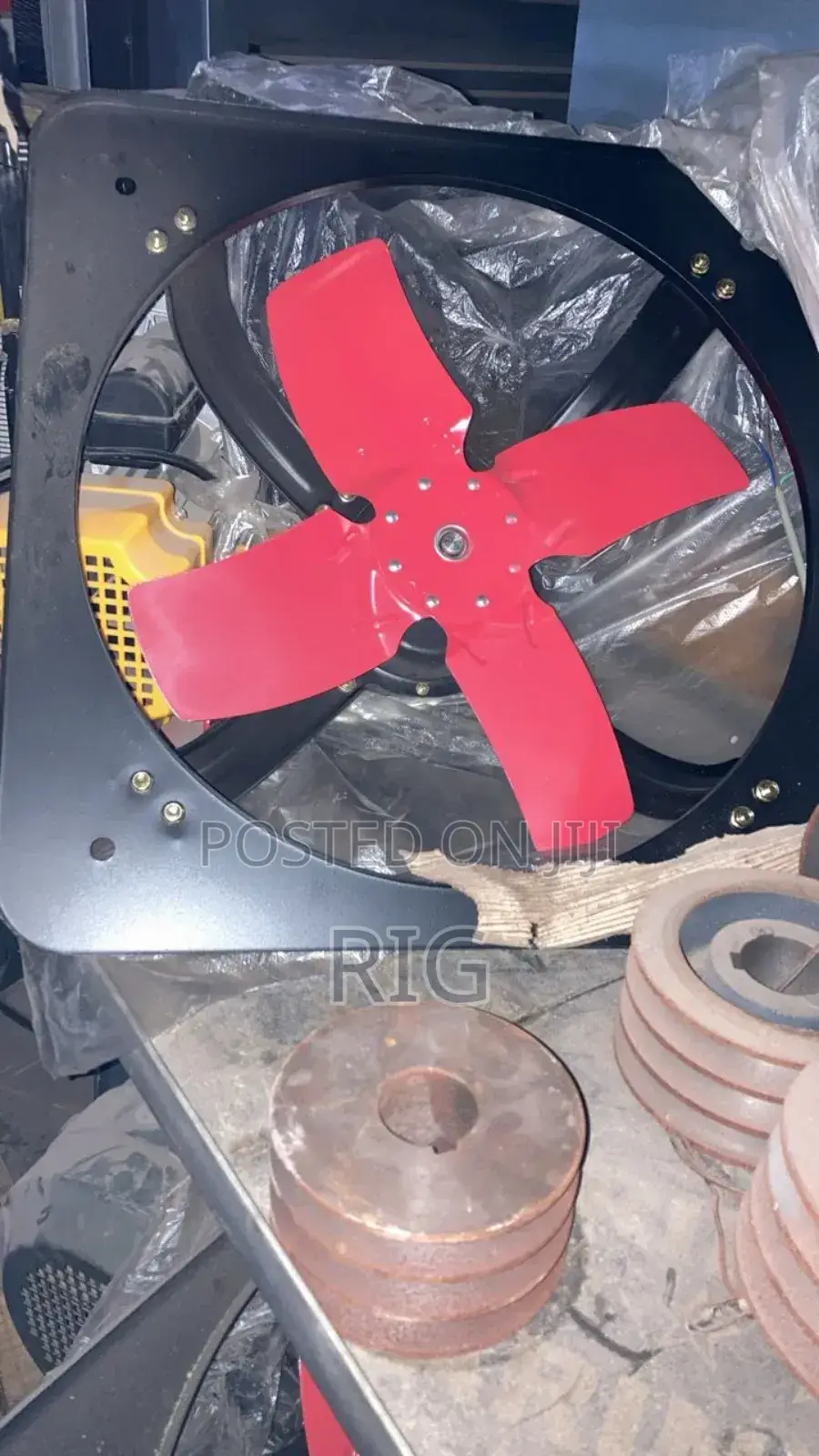 300mm Metal Blade Extractor Fan in Accra Metropolitan - Manufacturing ...