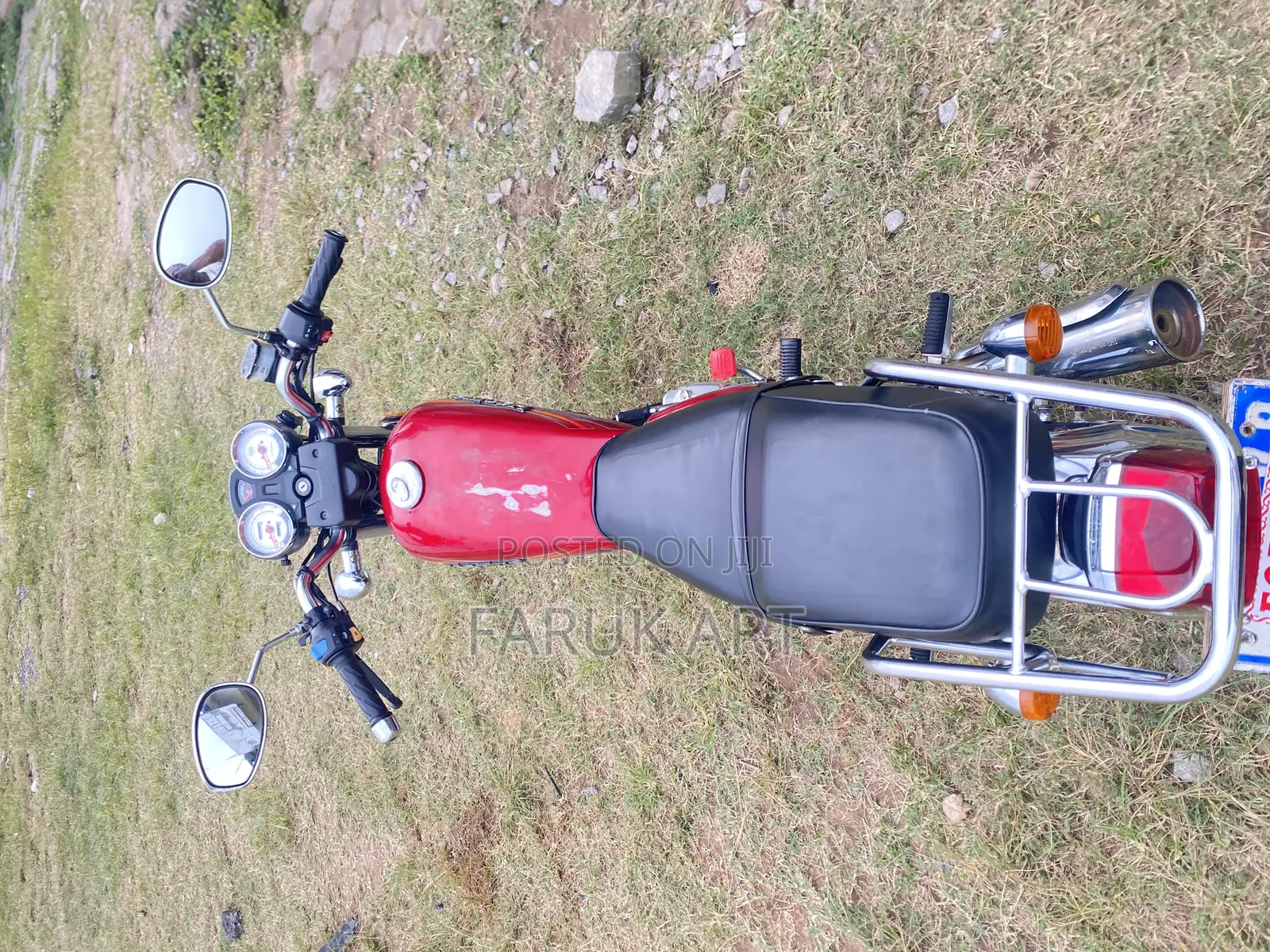 Haojue HJ125-8K 2024 Red in Komenda/Edina/Eguafo/Abirem Municipal - Motorcycles & Scooters ...