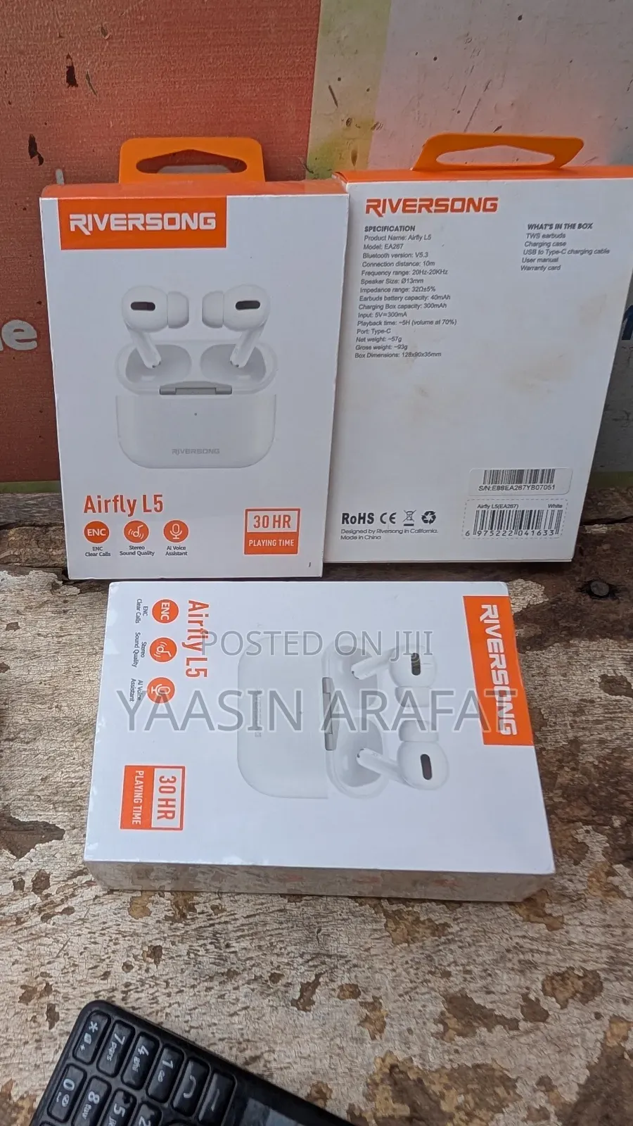 Reversong Airfly L5 in Spintex - Headphones, Yaasin Arafat | Jiji.com.gh