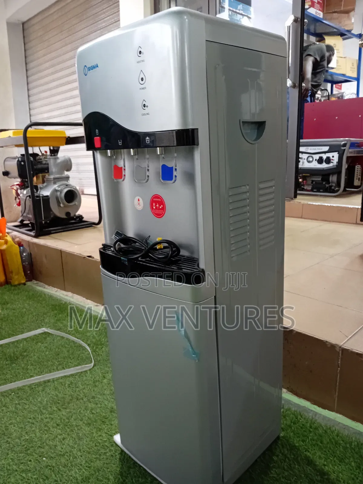 3in1 Sigma Eco Friendly Water Dispenser 3in1 Dispenser+ Fridge in Accra ...