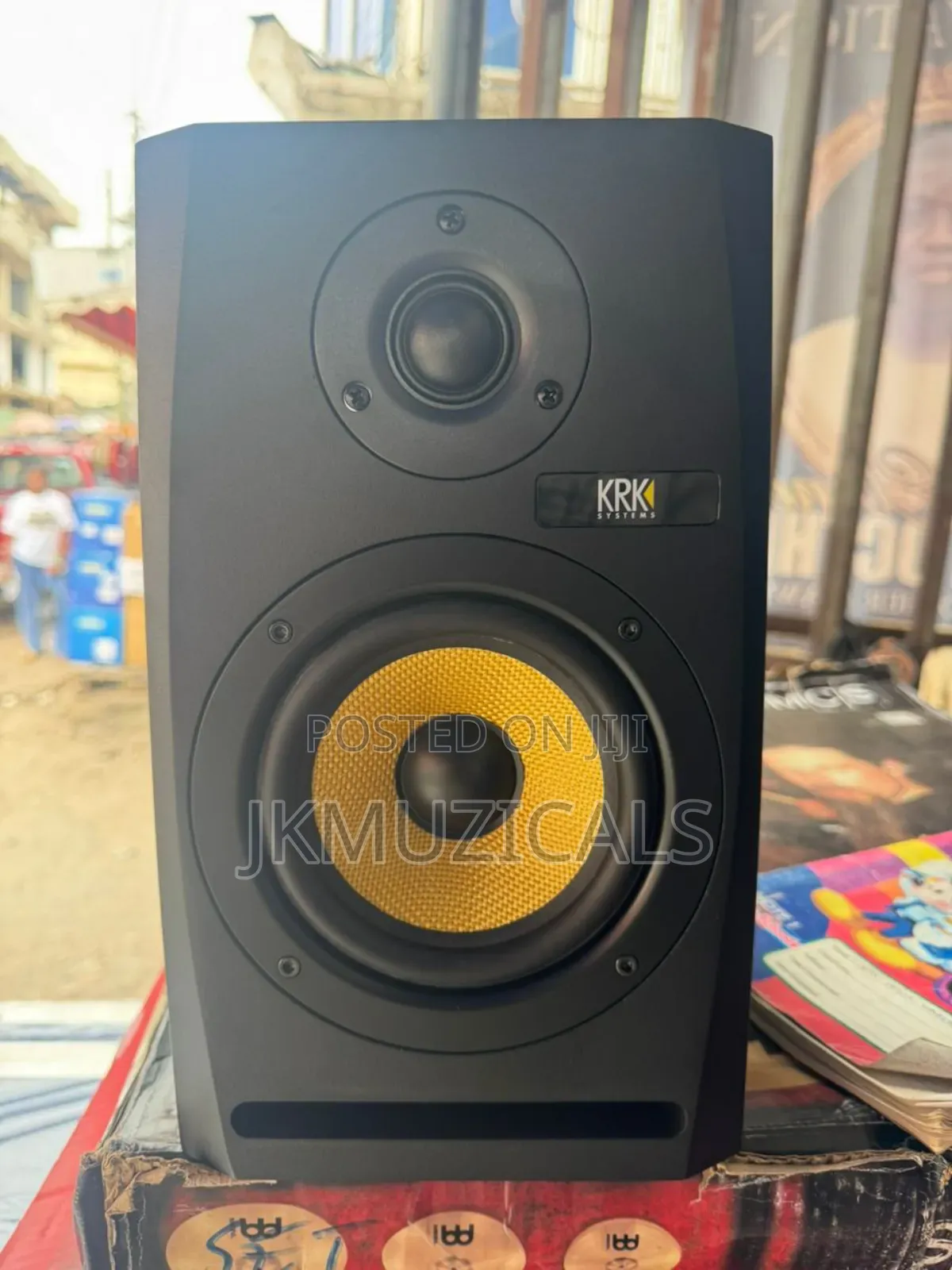 5"_ Studio Monitor Speakers_ KRK in Accra Metropolitan - Audio & Music Equipment, Jk Muzicals ...
