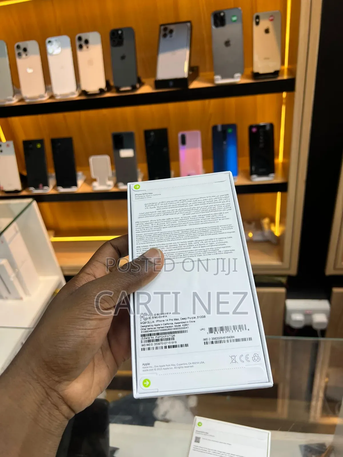 New Apple iPhone 14 Pro Max 512 GB Purple in Kumasi Metropolitan - Mobile Phones, Carti Nez ...