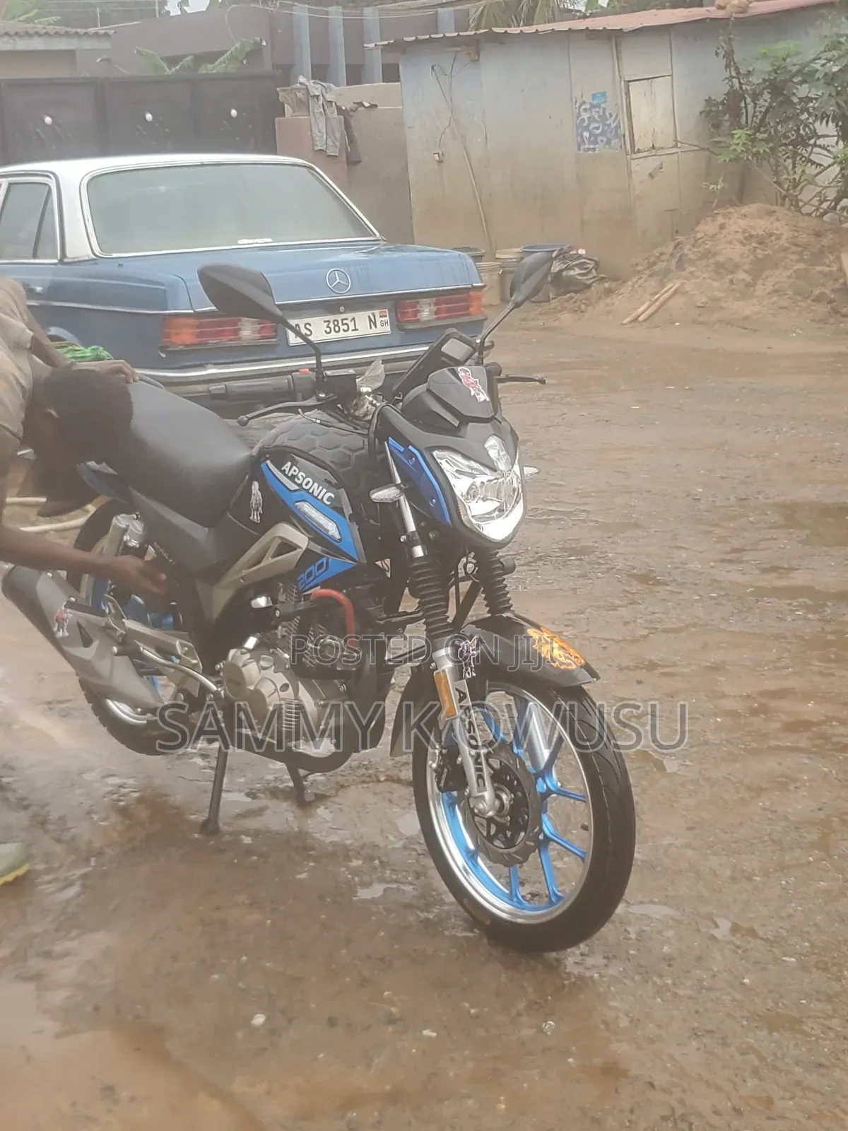 New Apsonic AP200-27 2025 Black in Accra Metropolitan - Motorcycles ...