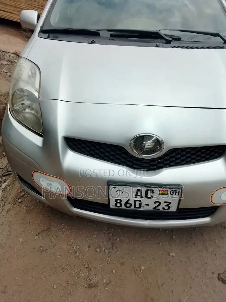 Toyota Vitz 2010 Silver in Kumasi Metropolitan - Cars, Hansonosei Osei ...