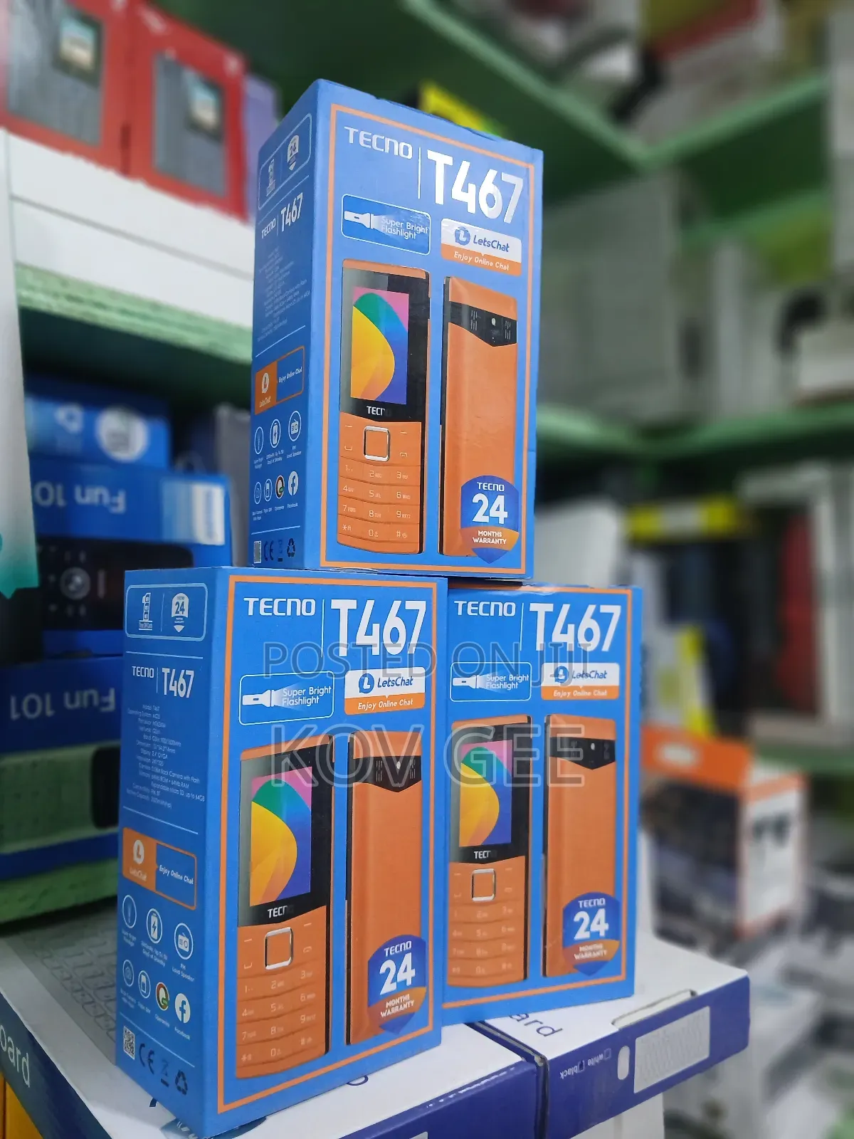 New Tecno T466 Gold in Tema Metropolitan - Mobile Phones, Kov Gee ...