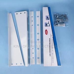 Heavy-duty Air Conditioner Wall Mount Bracket–Fits1–2hp Split Ac Units ...