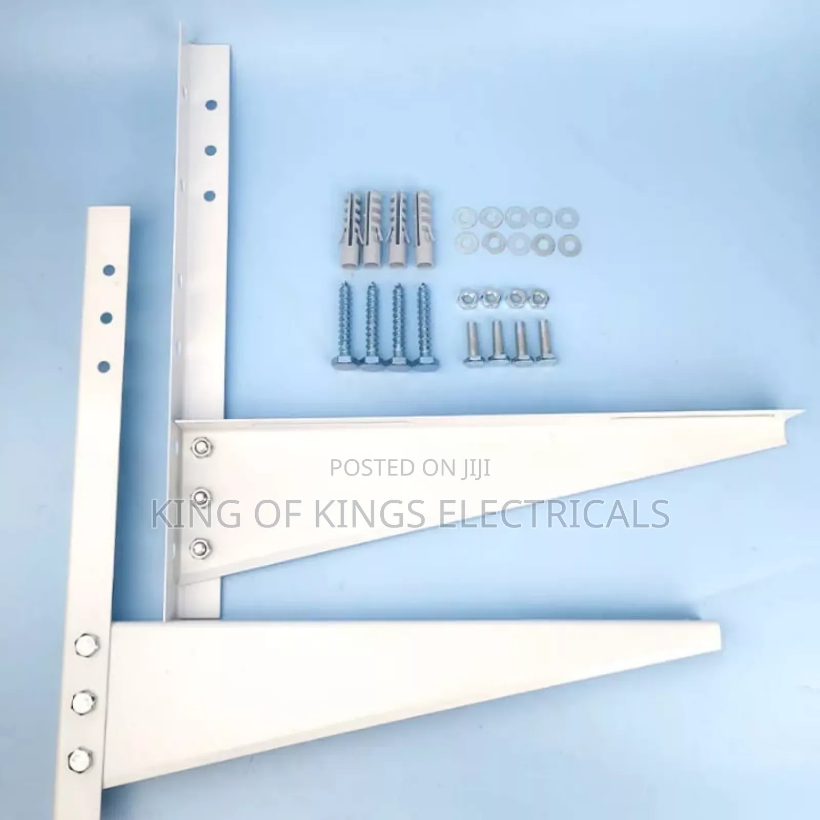 Heavy-duty Air Conditioner Wall Mount Bracket–Fits1–2hp Split Ac Units ...