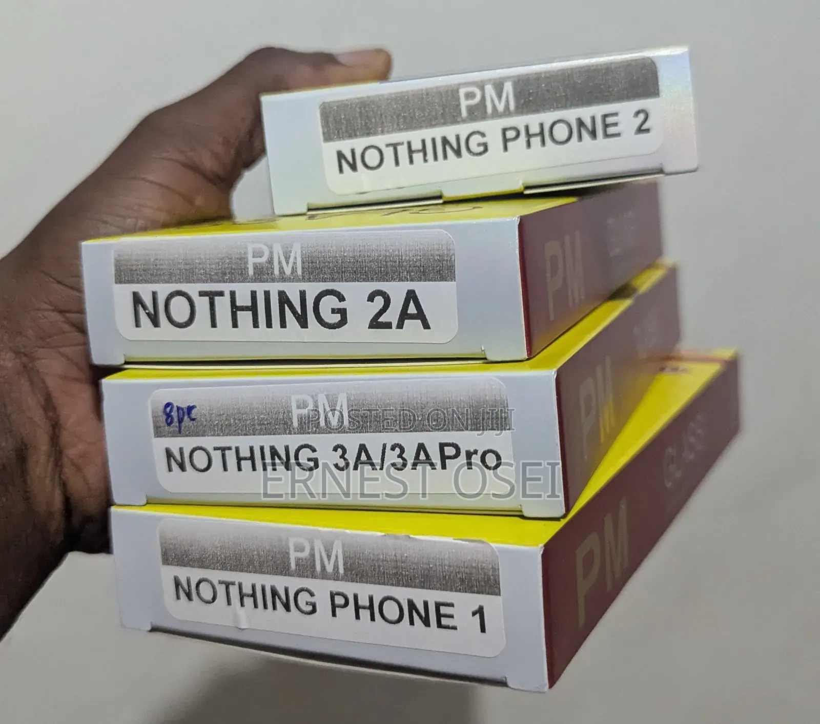 Screen Protectors for Nothing Phone 1, 2,2a ,3a 3a Pro in Circle ...