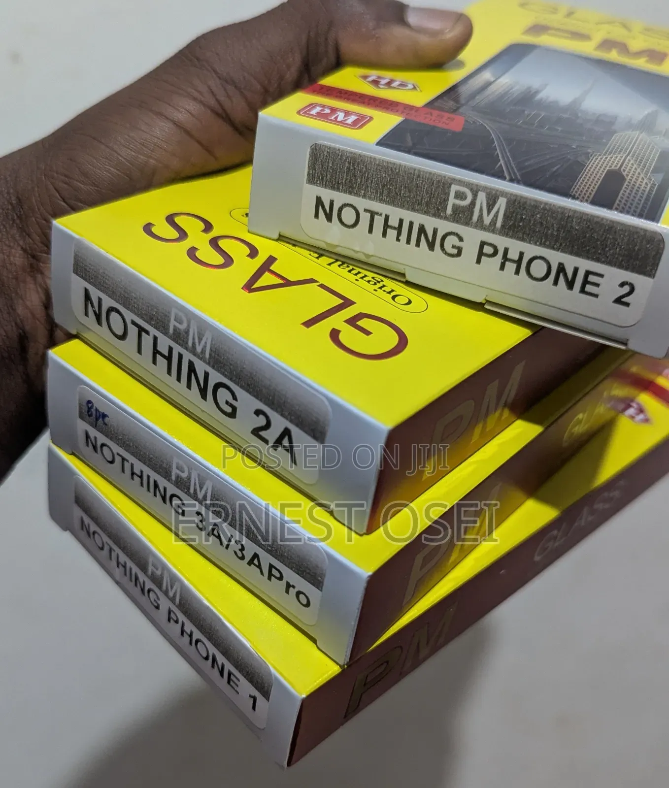 Screen Protectors for Nothing Phone 1, 2,2a ,3a 3a Pro in Circle ...