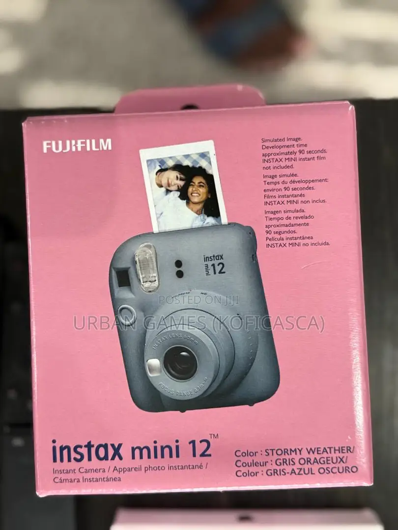 Fujifilm Instax Mini 12 Camera Sealed in Spintex - Photo & Video ...
