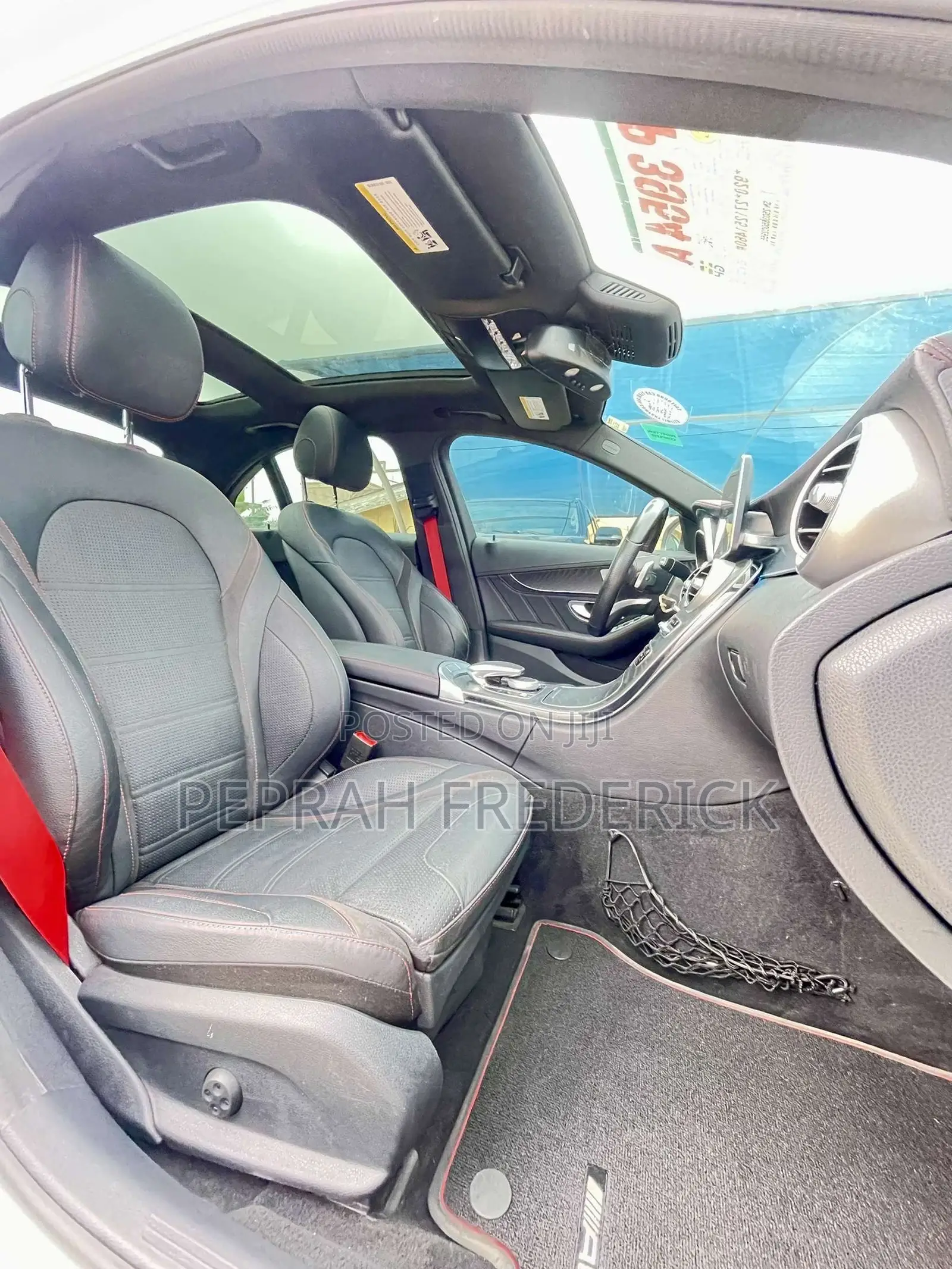 Mercedes-Benz C43 2017 White in Taifa-Burkina - Cars, Peprah Frederick | Jiji.com.gh