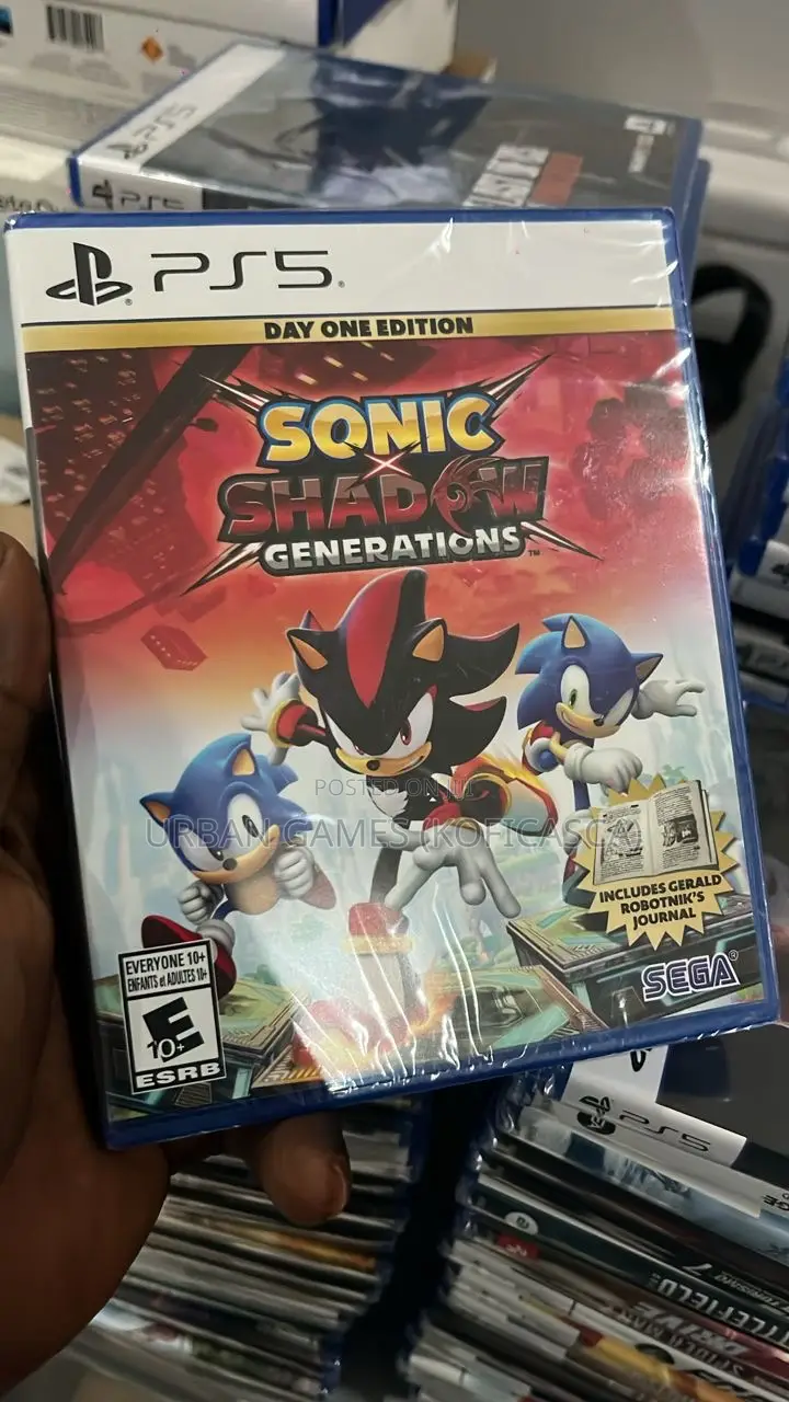 Sonic X Shadow Generations - Playstation 5 in Spintex - Video Games ...