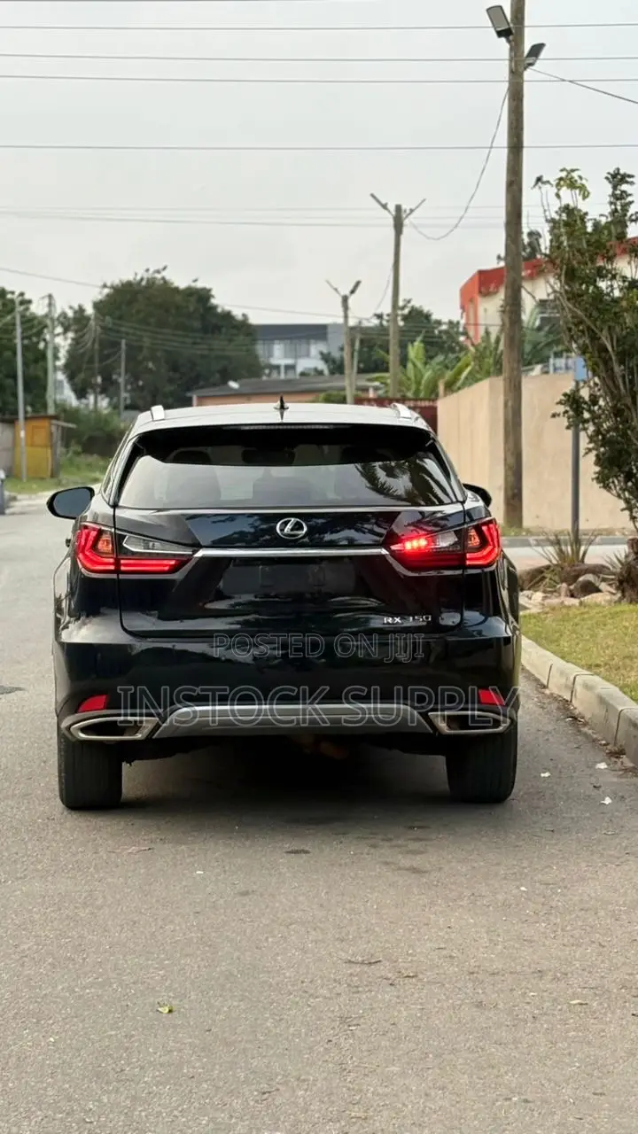 Lexus RX 350 2021 Black in East Legon - Cars, Instock Supply | Jiji.com.gh