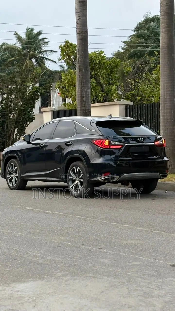 Lexus RX 350 2021 Black in East Legon - Cars, Instock Supply | Jiji.com.gh