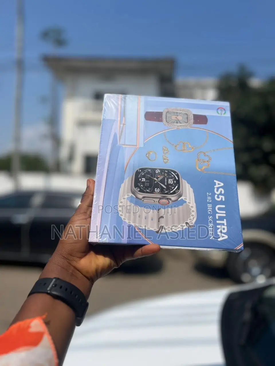 As5 Ultra Smart Watches Set in Circle - Smart Watches & Trackers ...