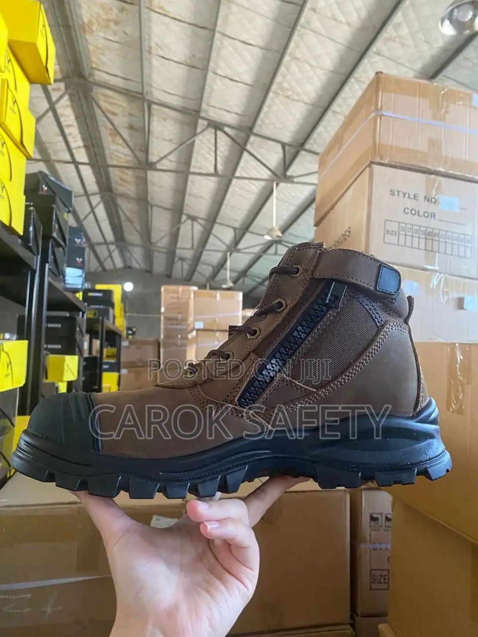 Zg Safety Boots in Tema Metropolitan - Safety Equipment & Protective ...