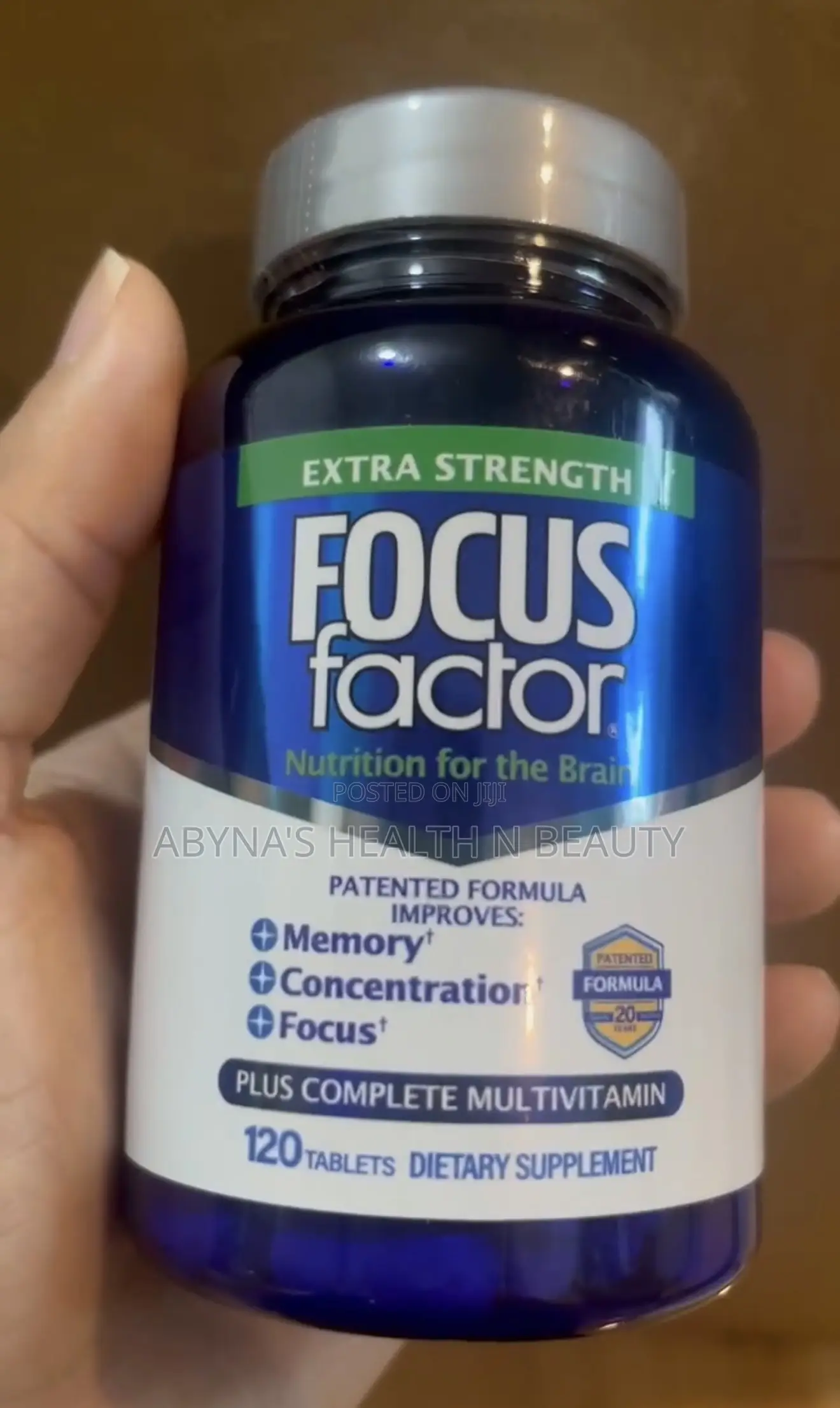 Focus Factor Nutrition for the Brain in Dansoman - Vitamins & Supplements, Abyna's Health N ...