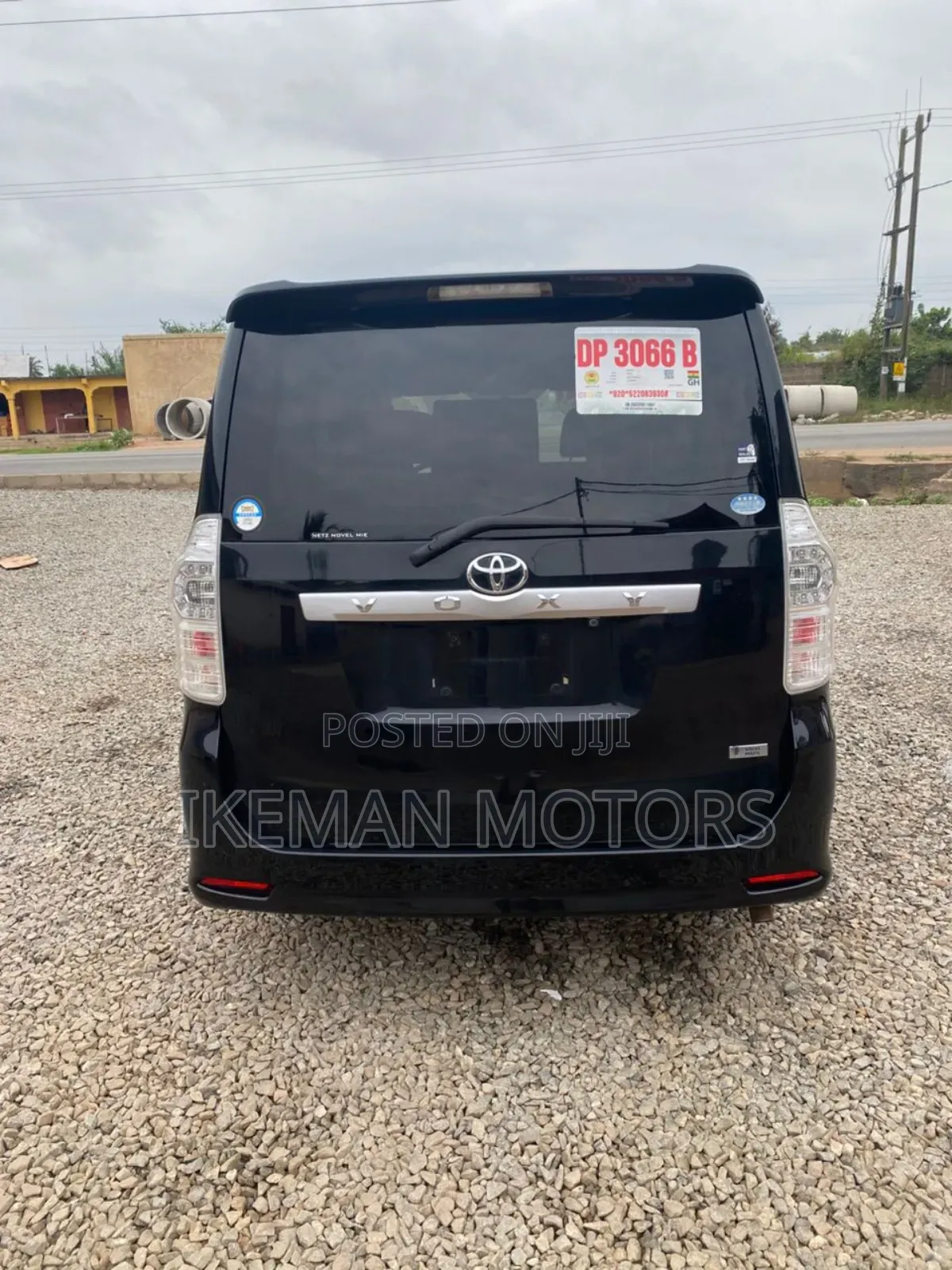 Toyota Voxy 2013 Black in Kasoa - Cars, Addo Boah | Jiji.com.gh