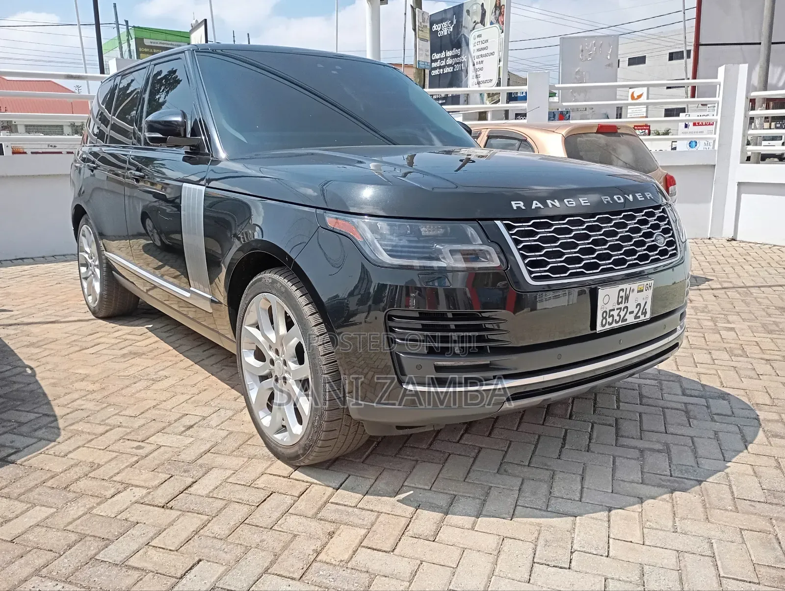 Land Rover Range Rover Vogue 2020 Black in Accra Metropolitan - Cars ...
