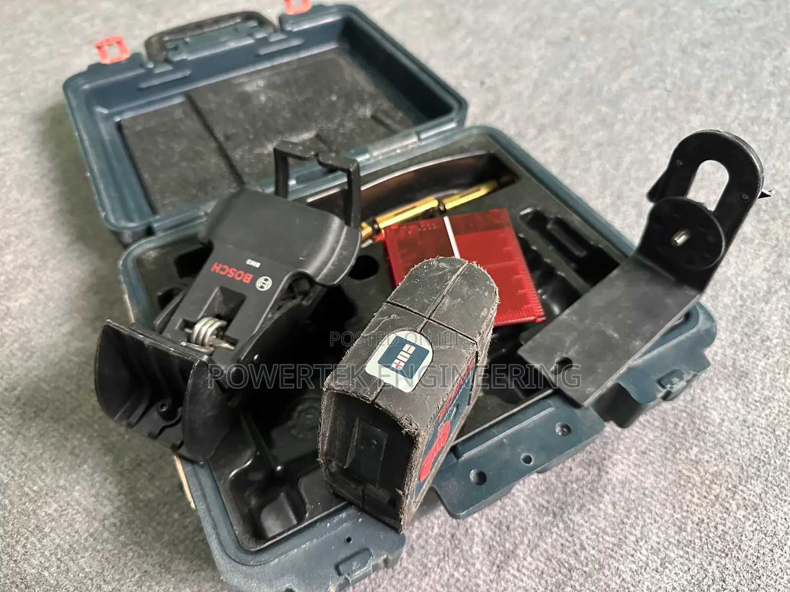 Laser Level in Accra Metropolitan - Measuring & Testing Tools, Powertek ...