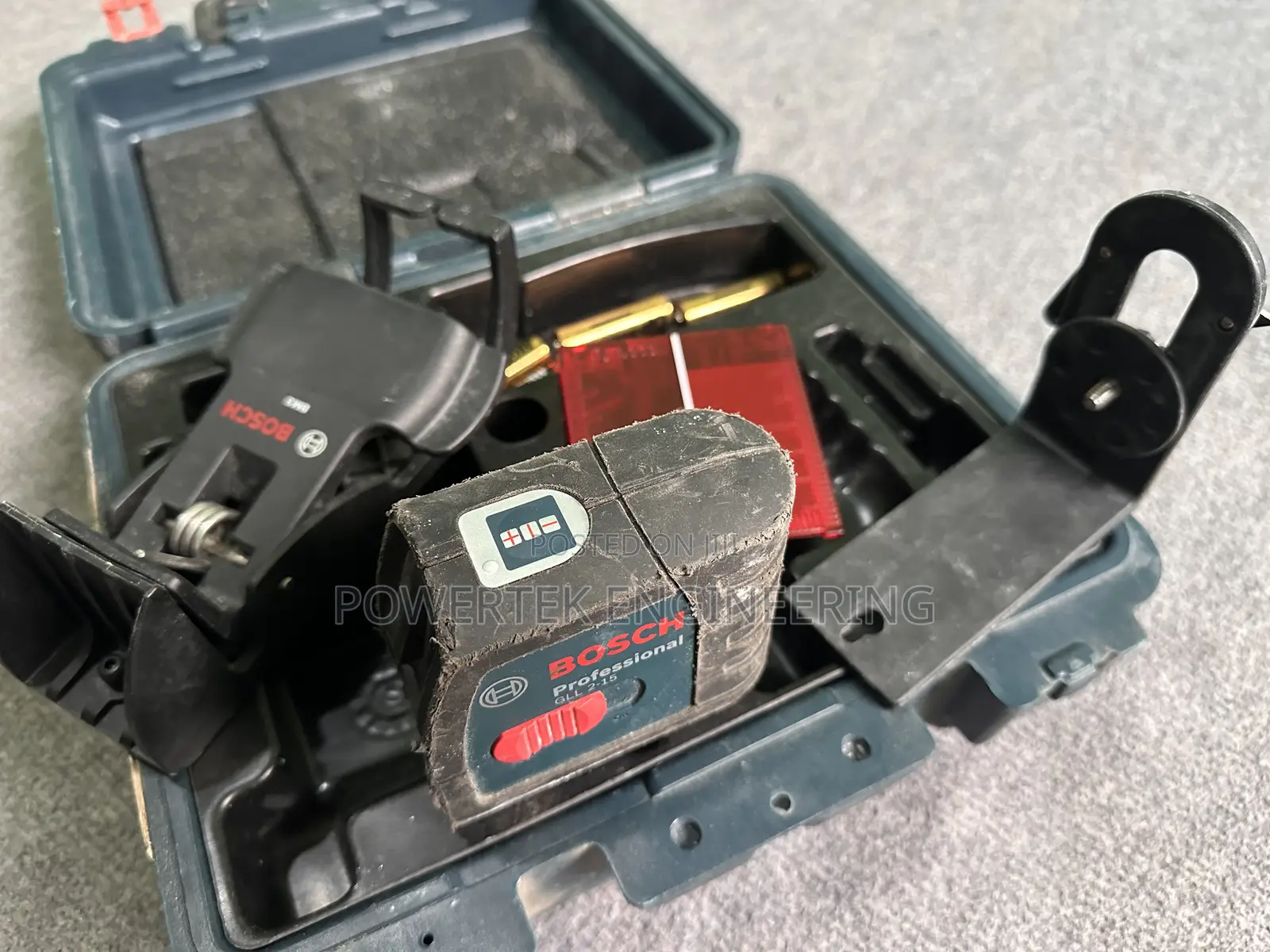 Laser Level in Accra Metropolitan - Measuring & Testing Tools, Powertek ...