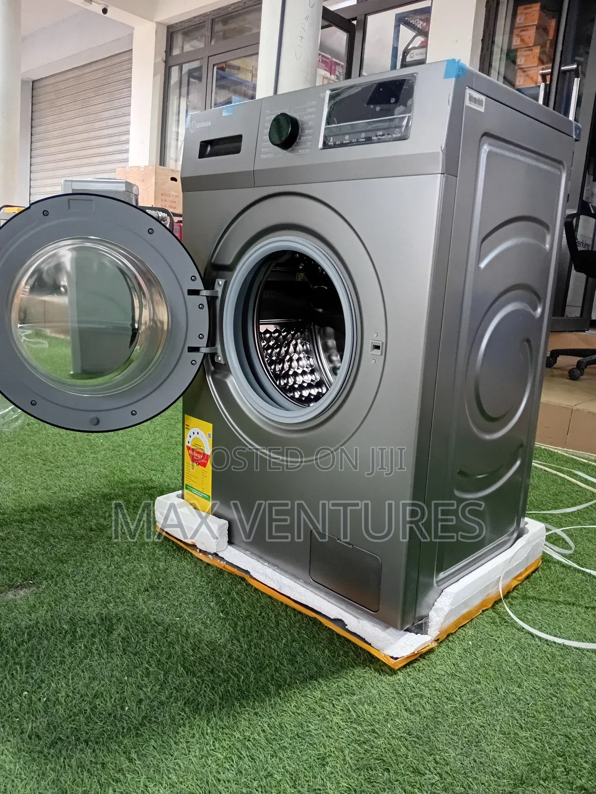 Quick Wash 8kg Washing Machine Silent Quick Wash 8kg in Accra ...
