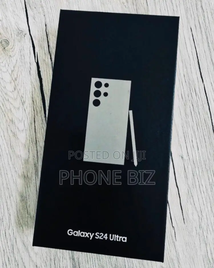 New Samsung Galaxy S24 Ultra 512 GB Gold in Accra Metropolitan - Mobile ...