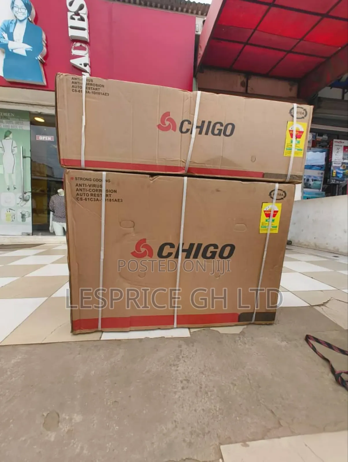 Powerful Chigo.5hp/R410a/Split Type in Accra Metropolitan - Home ...