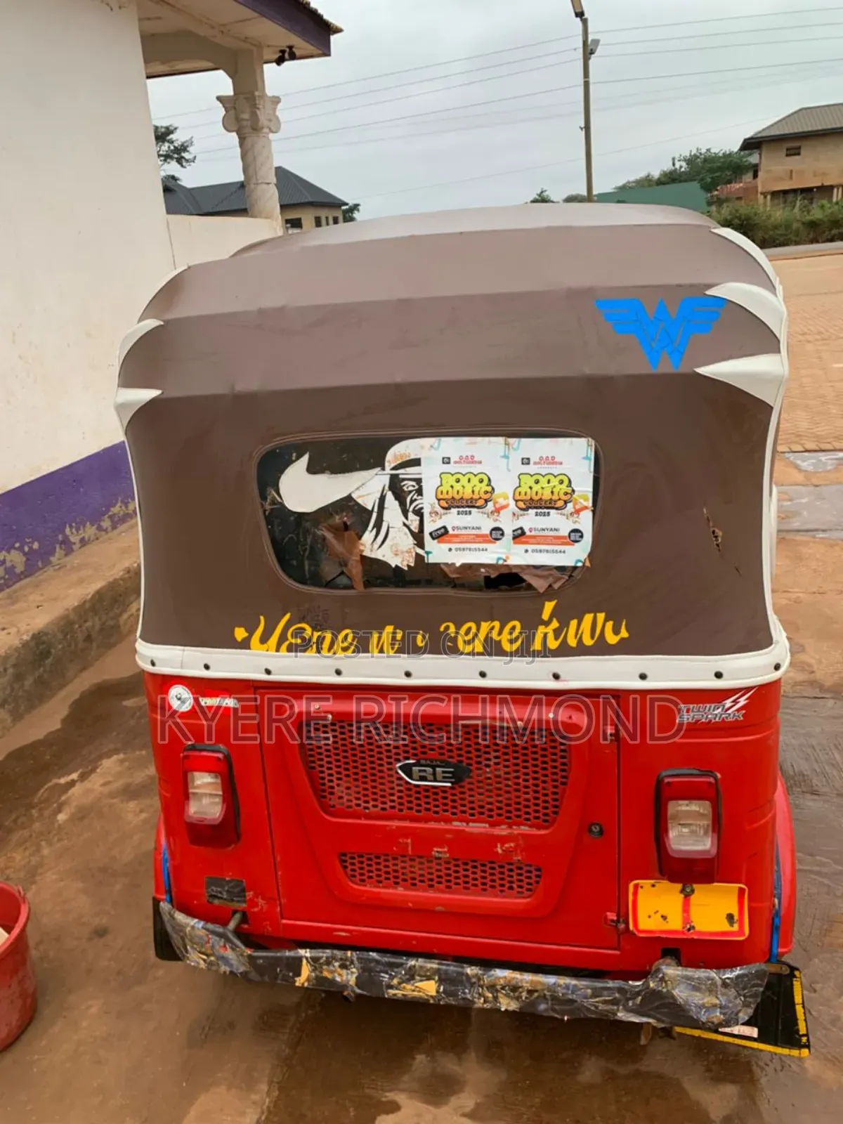 Bajaj RE 2024 Red in Sunyani Municipal - Motorcycles & Scooters, Kyere ...