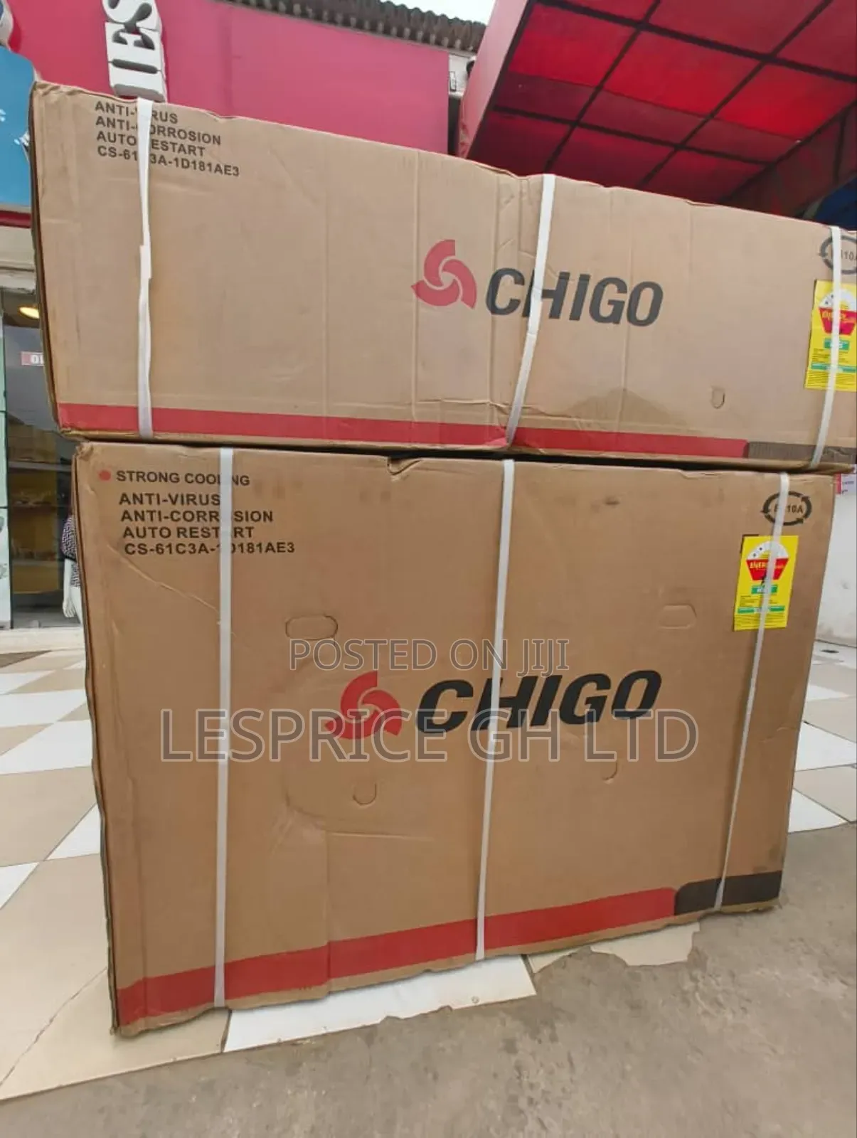 2.5hp Chigo Ac/Saves Energy/Split System in Accra Metropolitan - Home ...