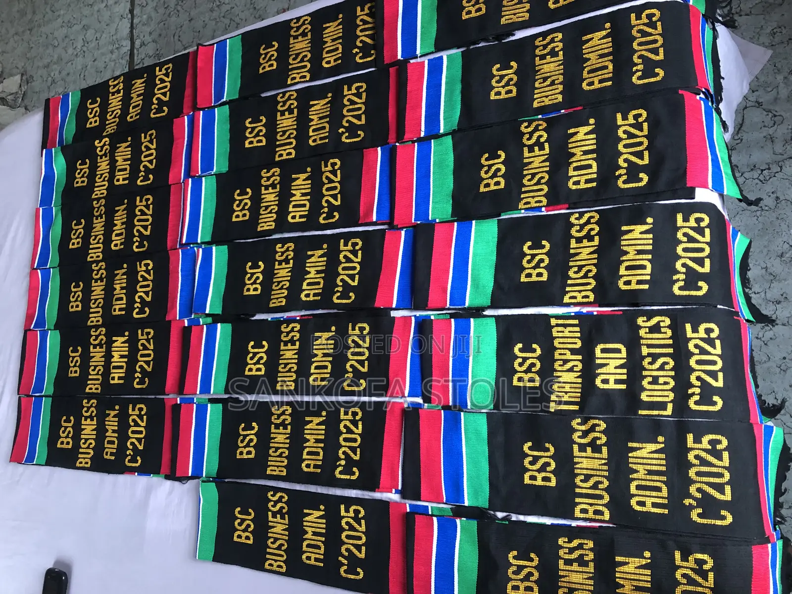 Bulk Order Graduation Sash / Stole in Lapaz - Classes & Courses ...