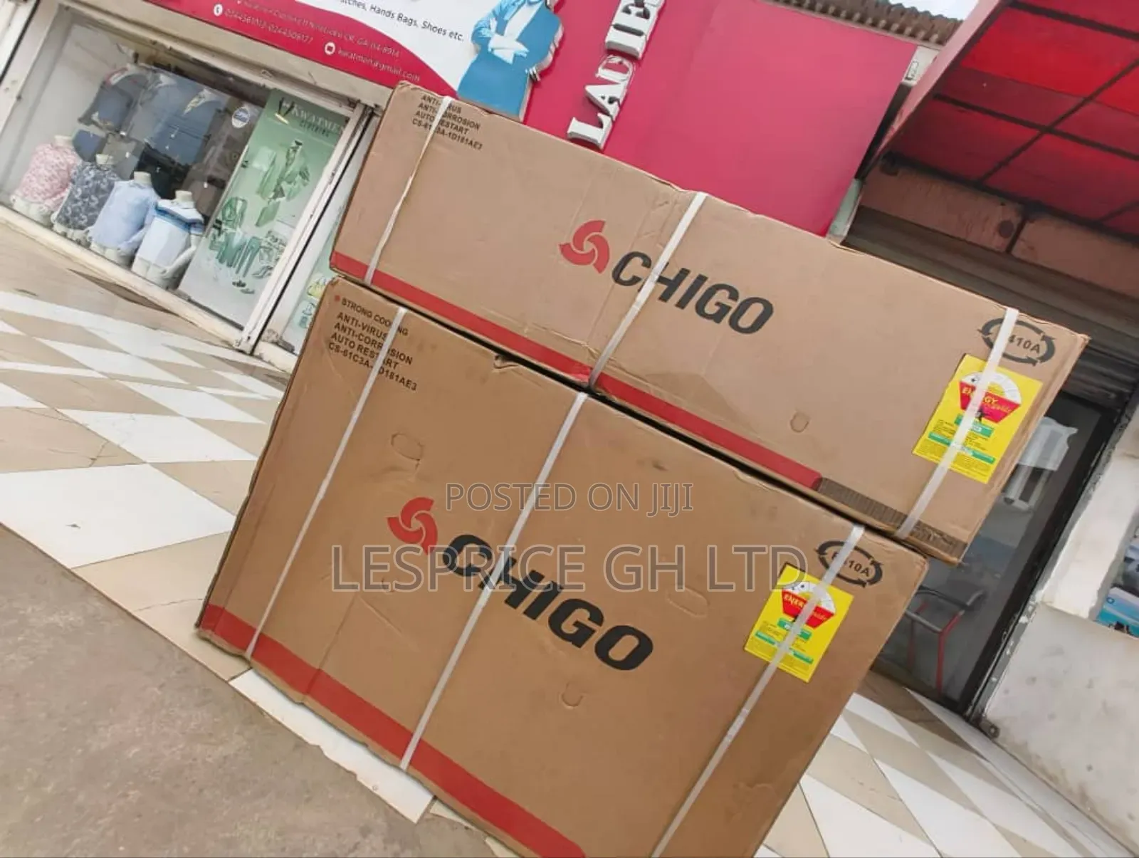 100%Cooling System 2.5hp Chigo Air-Conditioner in Accra Metropolitan ...