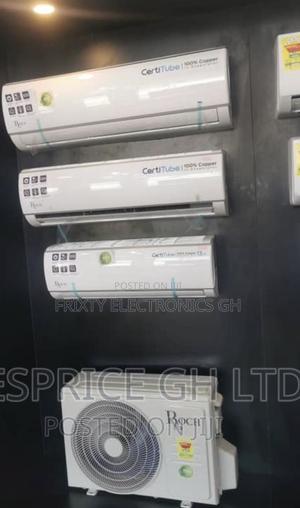 Excellent ~ Roch 1.5hp Split -Ac R410a Gas -New in Accra Metropolitan ...