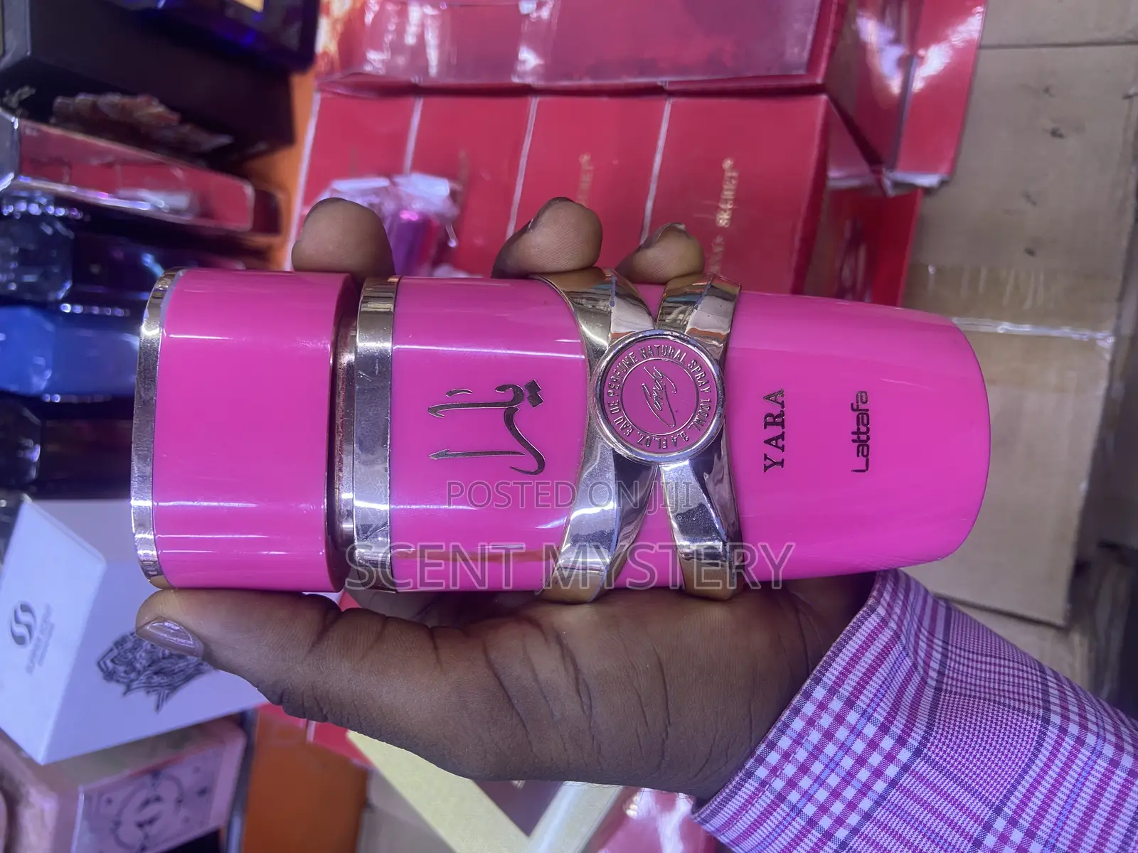 Yara Pink Perfume by Lattafa in Accra Metropolitan - Fragrances, Scent ...