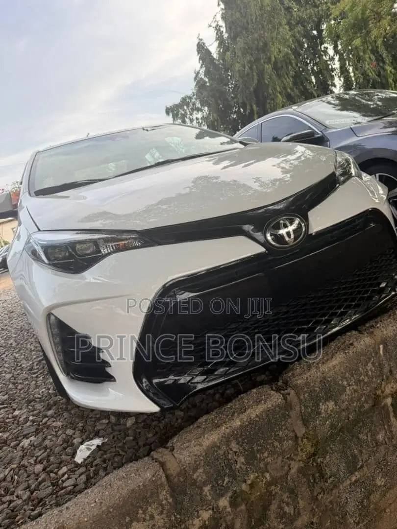 Toyota Corolla 2017 White in Accra Metropolitan - Cars, Prince Bonsu ...