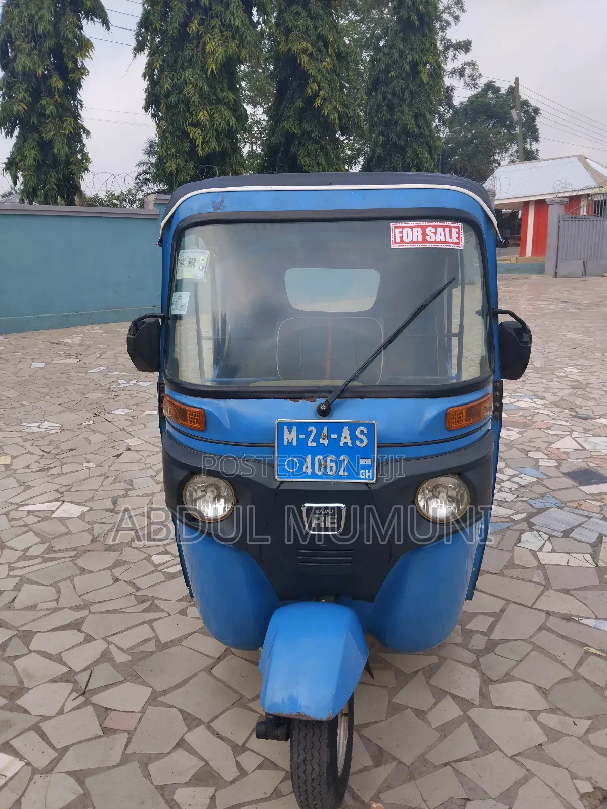 Bajaj RE 2024 Blue in Kumasi Metropolitan - Motorcycles & Scooters ...