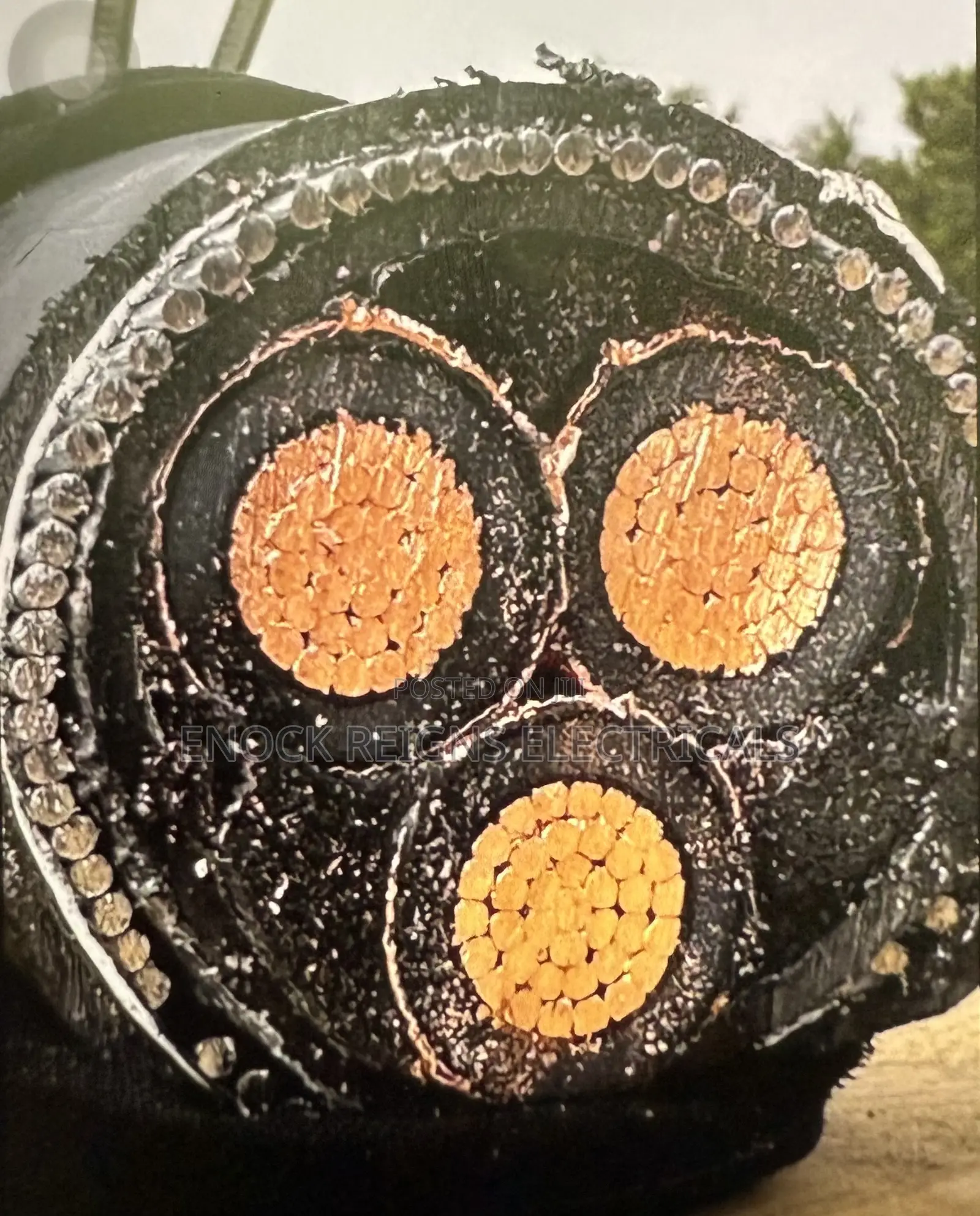 95mm X 3 Core Armoured Cable in Accra Metropolitan - Electrical ...