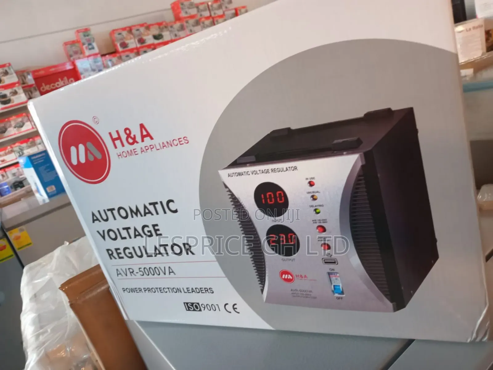 Stable Output Power Supply/5000w Stabilizer in Accra Metropolitan ...