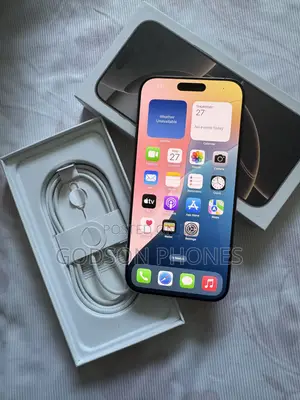 Apple iPhone 16 Pro Max 256 GB Gold in Accra Metropolitan - Mobile Phones, Godson Phones | Jiji ...