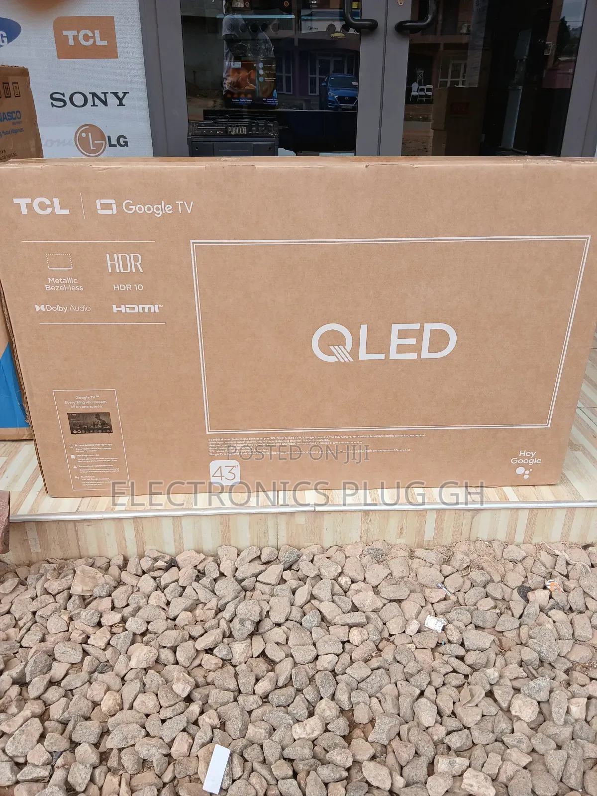 TCL 43 Smart Tv in Kumasi Metropolitan - TV & DVD Equipment, Gideon ...