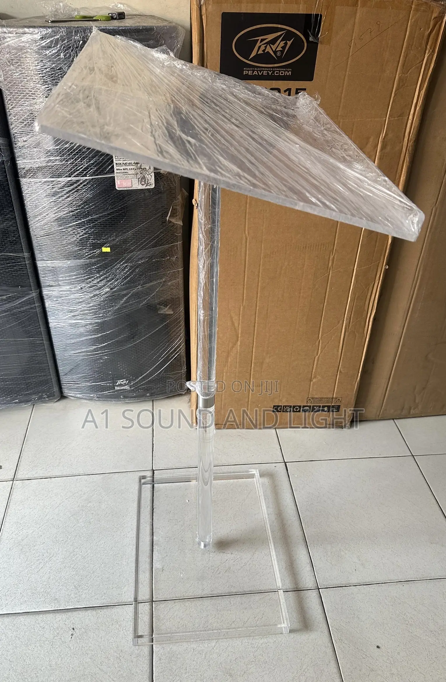 Modern Style Transparent Pulpit / Podium in Accra Metropolitan ...