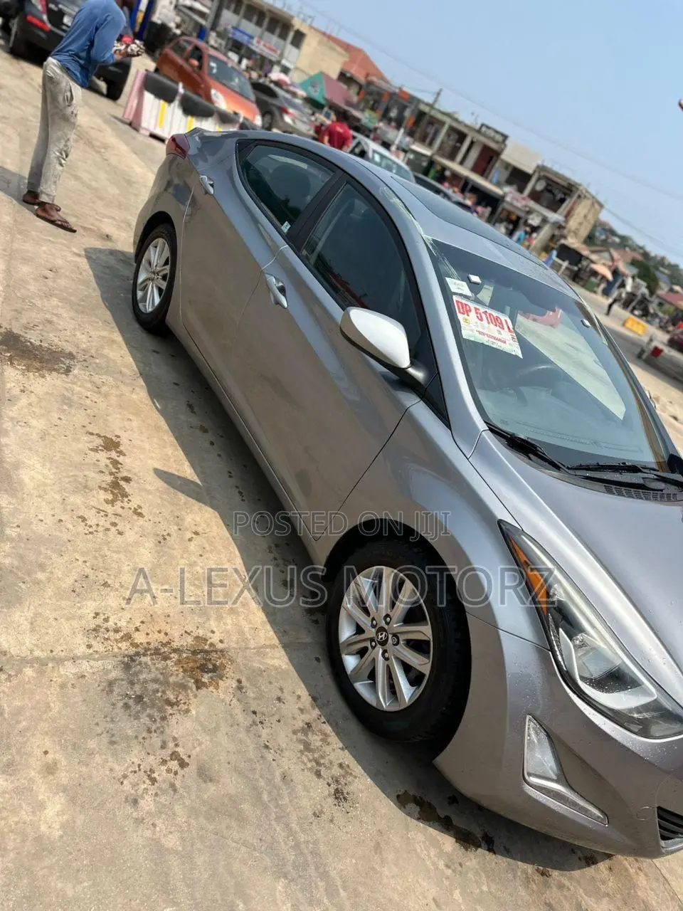Hyundai Elantra 2015 Gray in Accra Metropolitan - Cars, A-lexus Motorz | Jiji.com.gh
