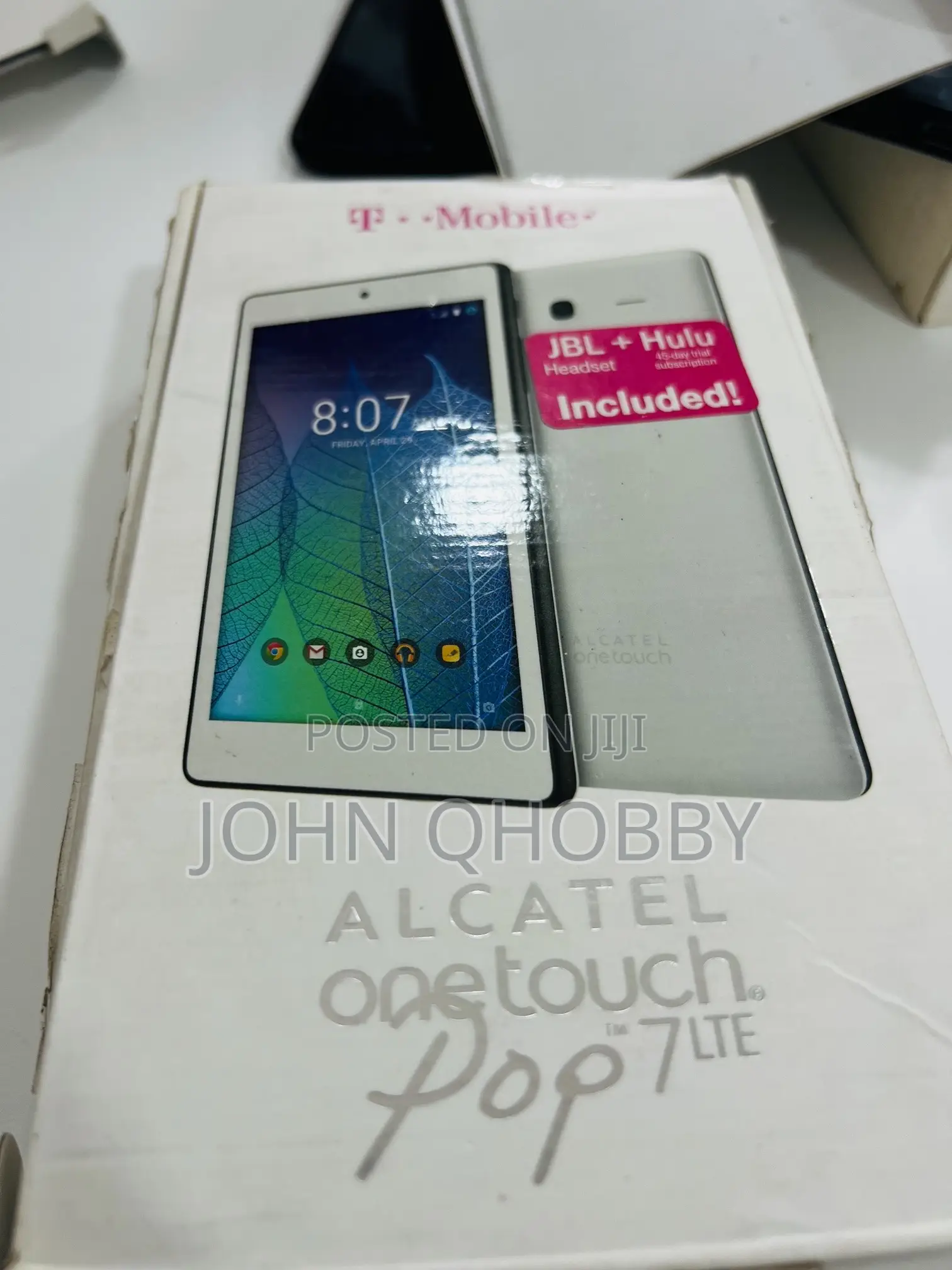 Alcatel POP 7 LTE 16 GB White in Lapaz - Tablets, John Qhobby | Jiji.com.gh
