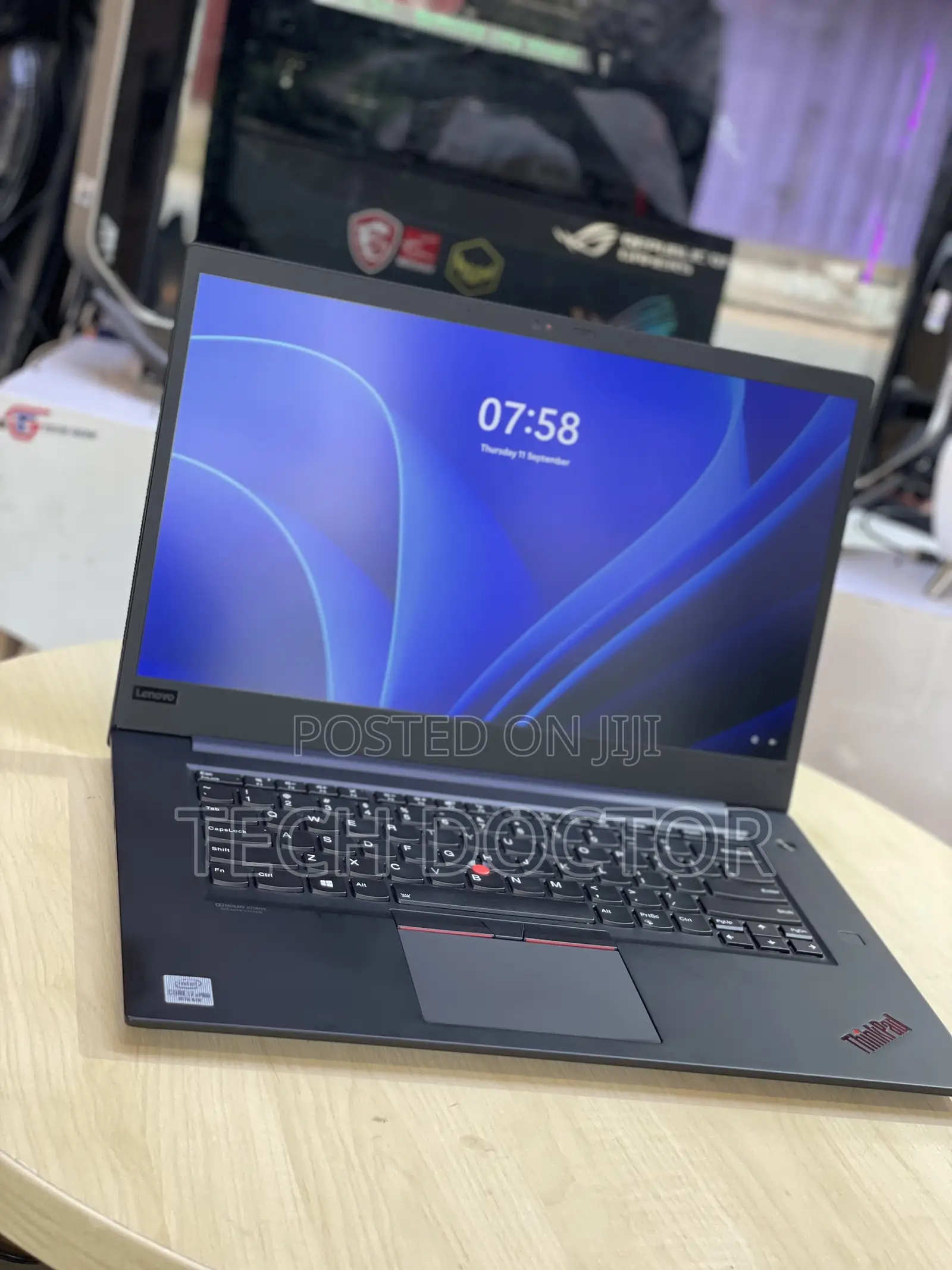 Laptop Lenovo ThinkPad P1 Gen 3 24GB Intel Core I7 SSD 1T in Lapaz ...
