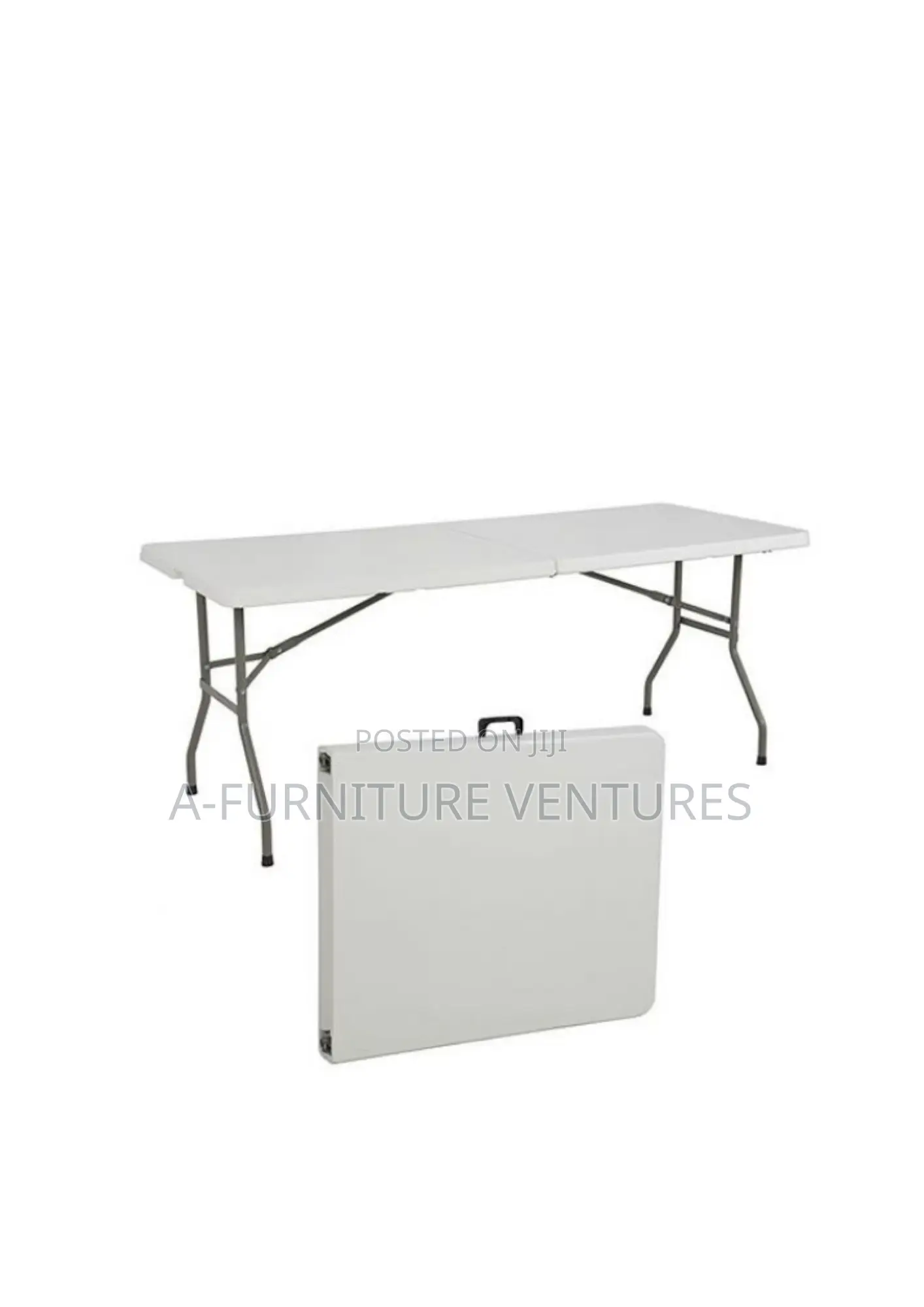 Ten-Seater White Folding Table in North Industrial Area - Furniture, A ...