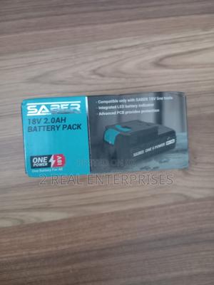 Saber 18v 2.0ah Battery Pack. for sale - 2 REAL ENTERPRISES Price: GH ...