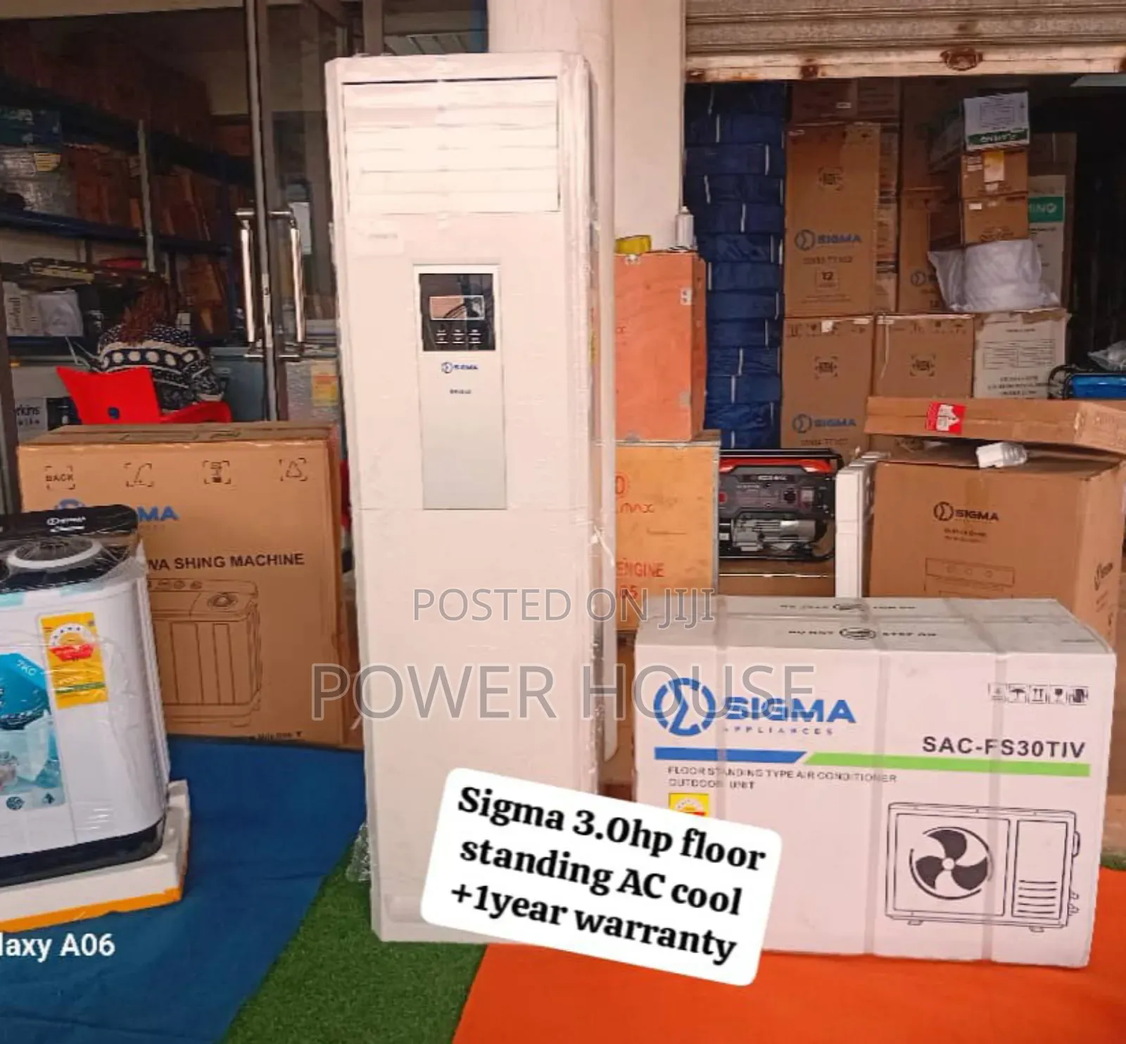 Pure Comfort Sigma 3.0hp Floor Standing Ac Sigma 3.0hp Air-Conditioner ...