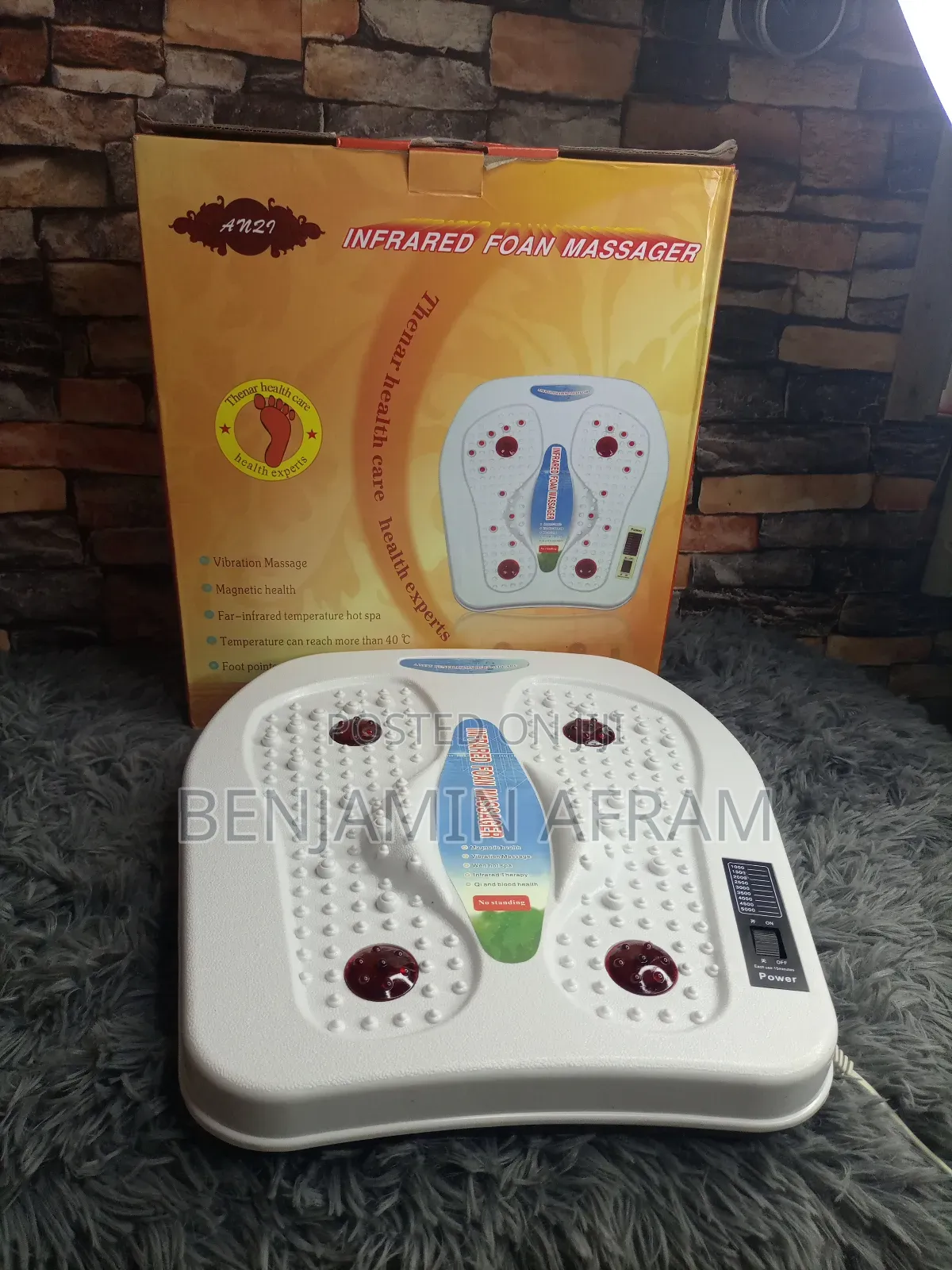 Circulation Leg Massager In Accra Metropolitan Massagers Benjamin