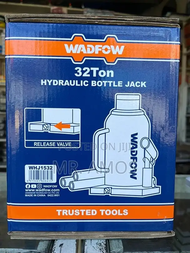 32 Ton Hydraulic Bottle Jack With 130mm Lifting Height - Whj1532 in ...